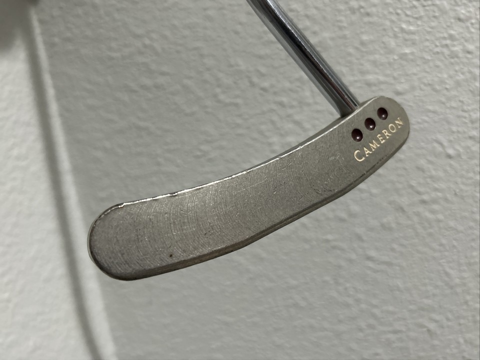 Titleist Scotty Cameron Pro Platinum Big Sur Blade Putter New Ping Grip ...