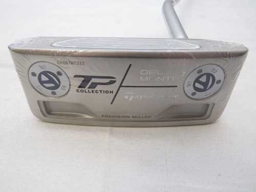 New TaylorMade TP Collection Del Monte 7 34" Putter TaylorMade Steel ...