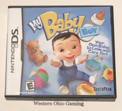 EMPTY My Baby Boy (Nintendo DS, 2008) CASE ONLY | eBay