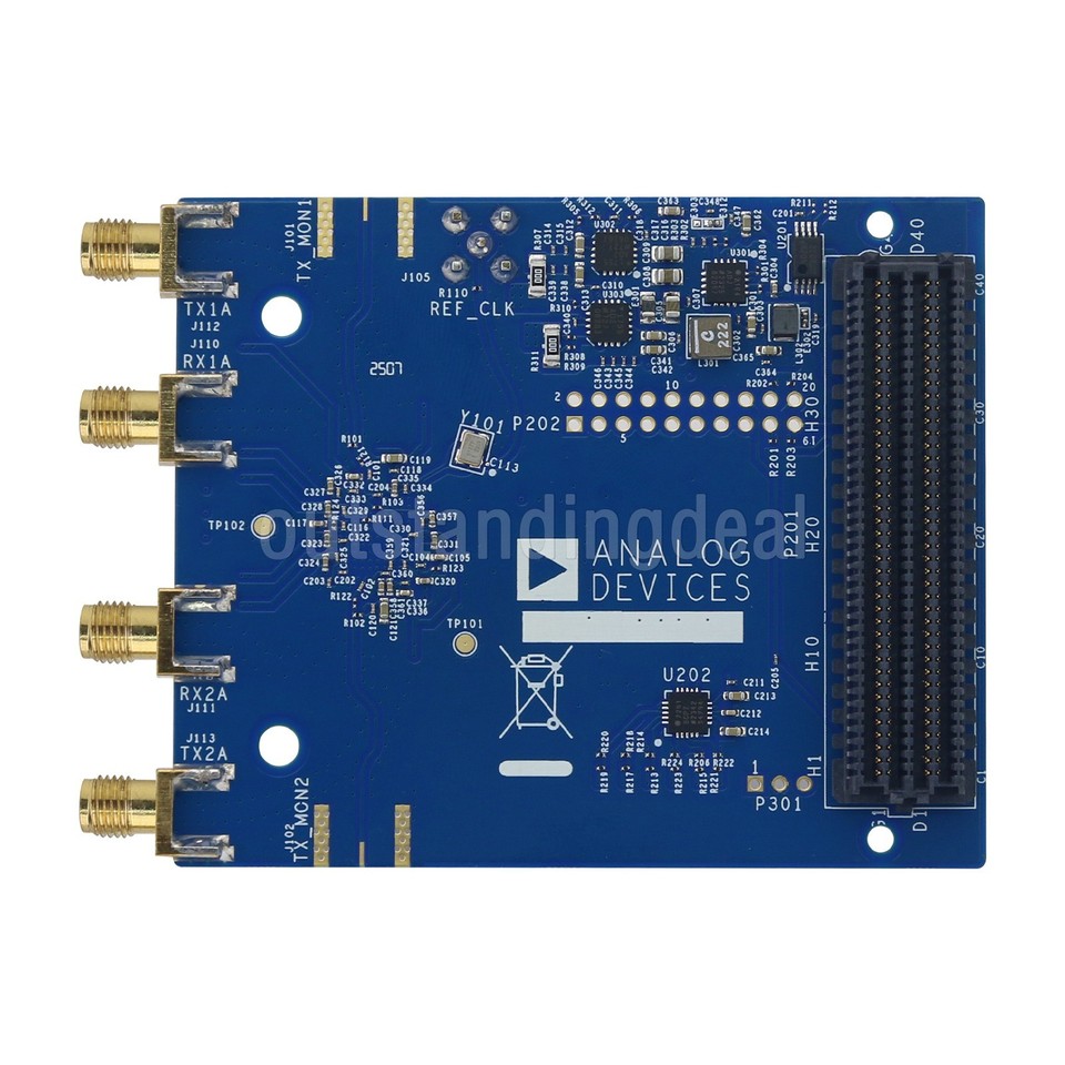 AD9361 Evaluation Board AD-FMCOMMS3-EBZ 70MHz-6GHz Software Defined ...