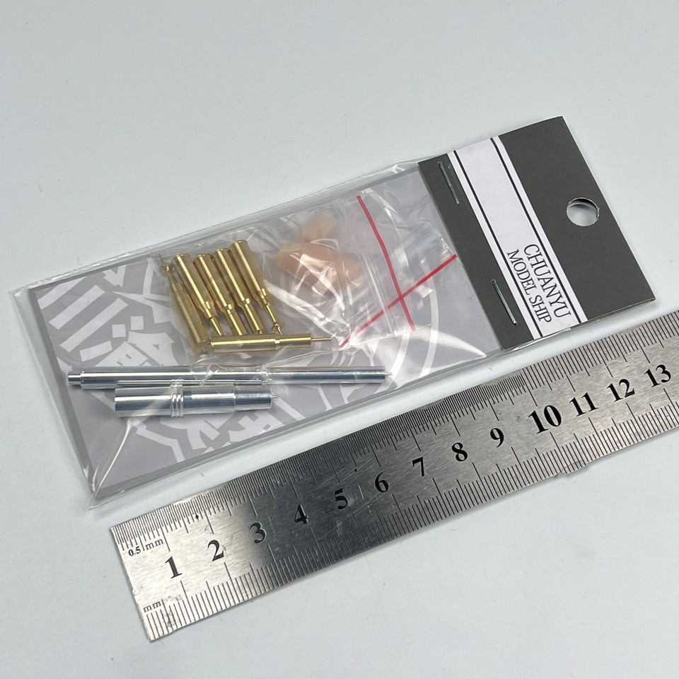 1/35 US M1A2 Abrams Tank Metal Gun Barrels & Shells Model Kits For ...