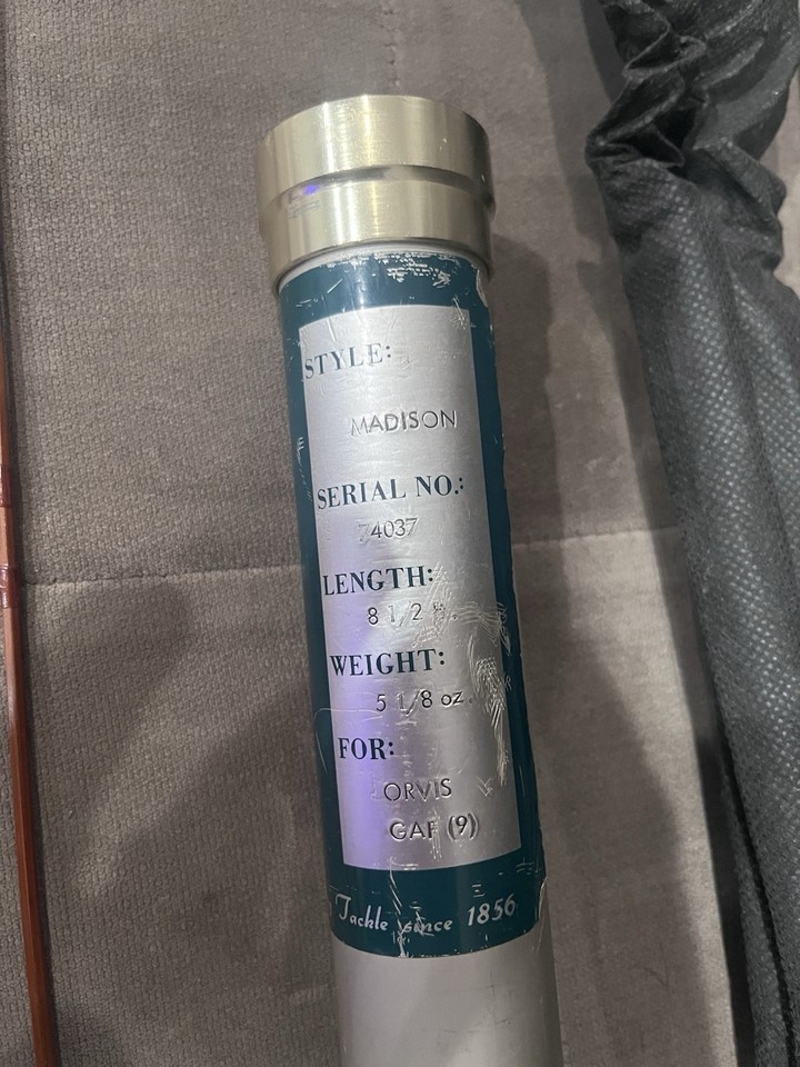 Orvis Impregnated Madison | eBay