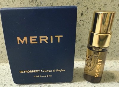Merit Retrospect L'Extrait de Parfum MINI Sample Spray .06 oz. / 2 ml ...