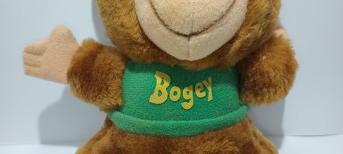 Vintage 1981 Hallmark Shirt Tales Bogey Monkey Stuffed Animal Plush ...