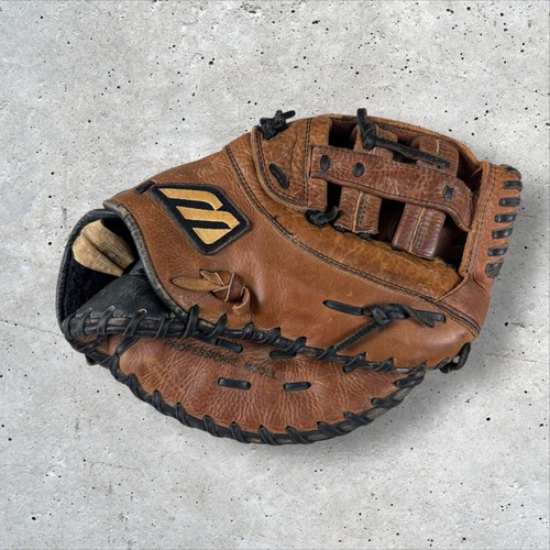 Mizuno MVT-F011 12” Vintage Retro Leather First Base Mitt Right Hand ...