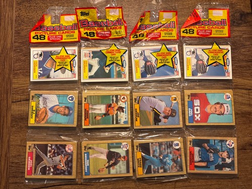 1987 Topps Factory Unopened/Sealed Baseball Rack Packs 4 | eBay