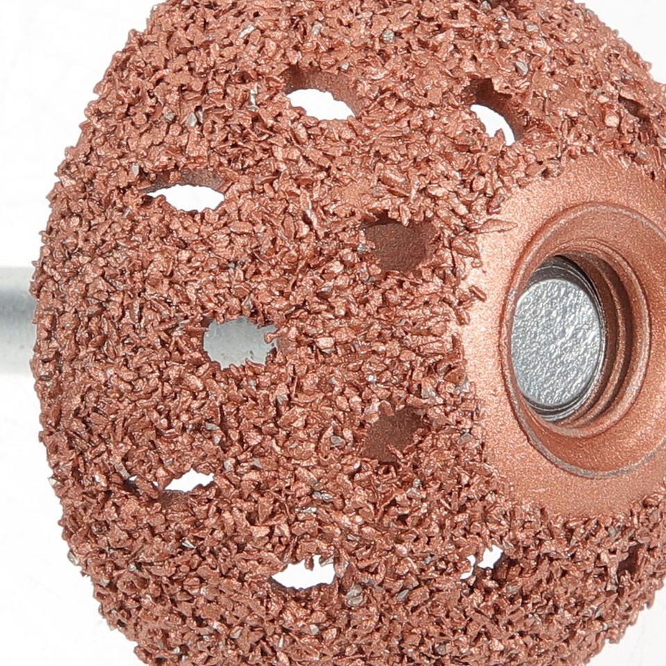 Car Tire Repair Grinding Head with Linking Rod Tire Buffing Wheels Kit ...