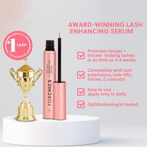 ForChics ForLash Eyelash Growth Serum Enhancement Lash Booster For ...