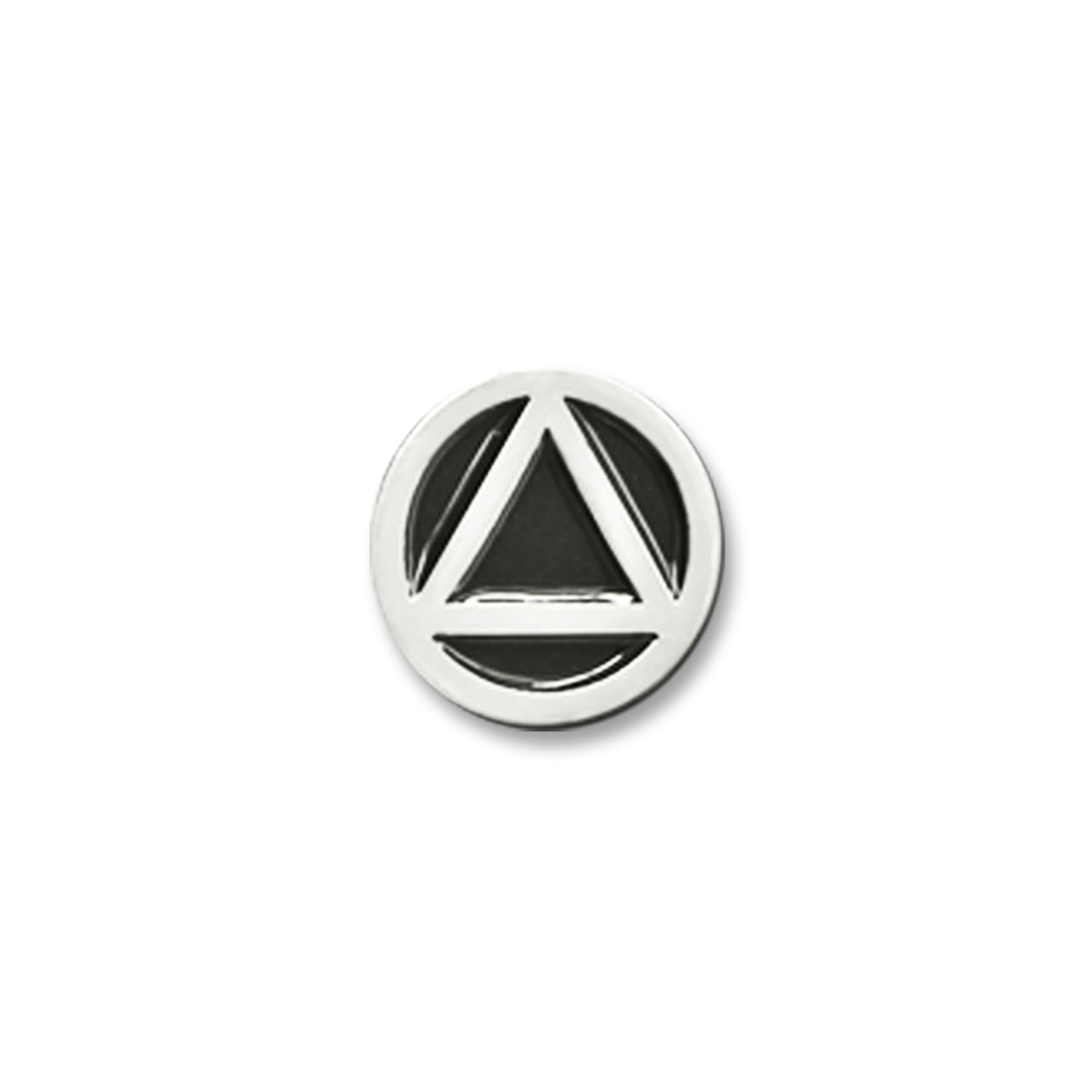 Aa Logo Circle And Triangle
