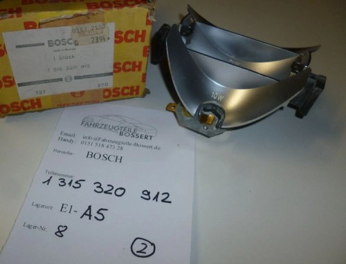 Bosch Reflektor Rücklicht 1315320912 Rückleuchte 1 315 320 912 Oldtimer ...