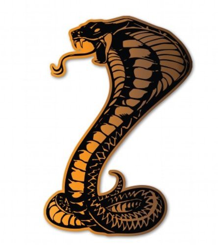 Cobra Auto Styling Car Vinyl Sticker - SELECT SIZE | eBay