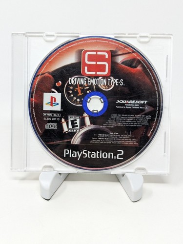 Driving Emotion Type-S (PlayStation 2 PS2, 2001) Disc Only Racing ...