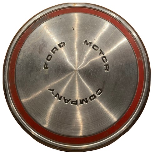 1968 1969 1970 1971 1972 1973 FORD MOTOR COMPANY TRUCK VAN HUBCAP RED ...