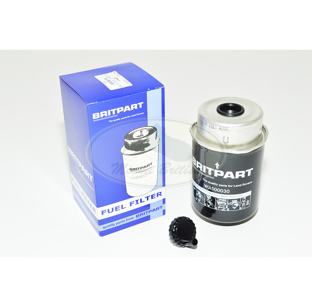 LANDROVER WJI500030 - Fuel filter cross reference