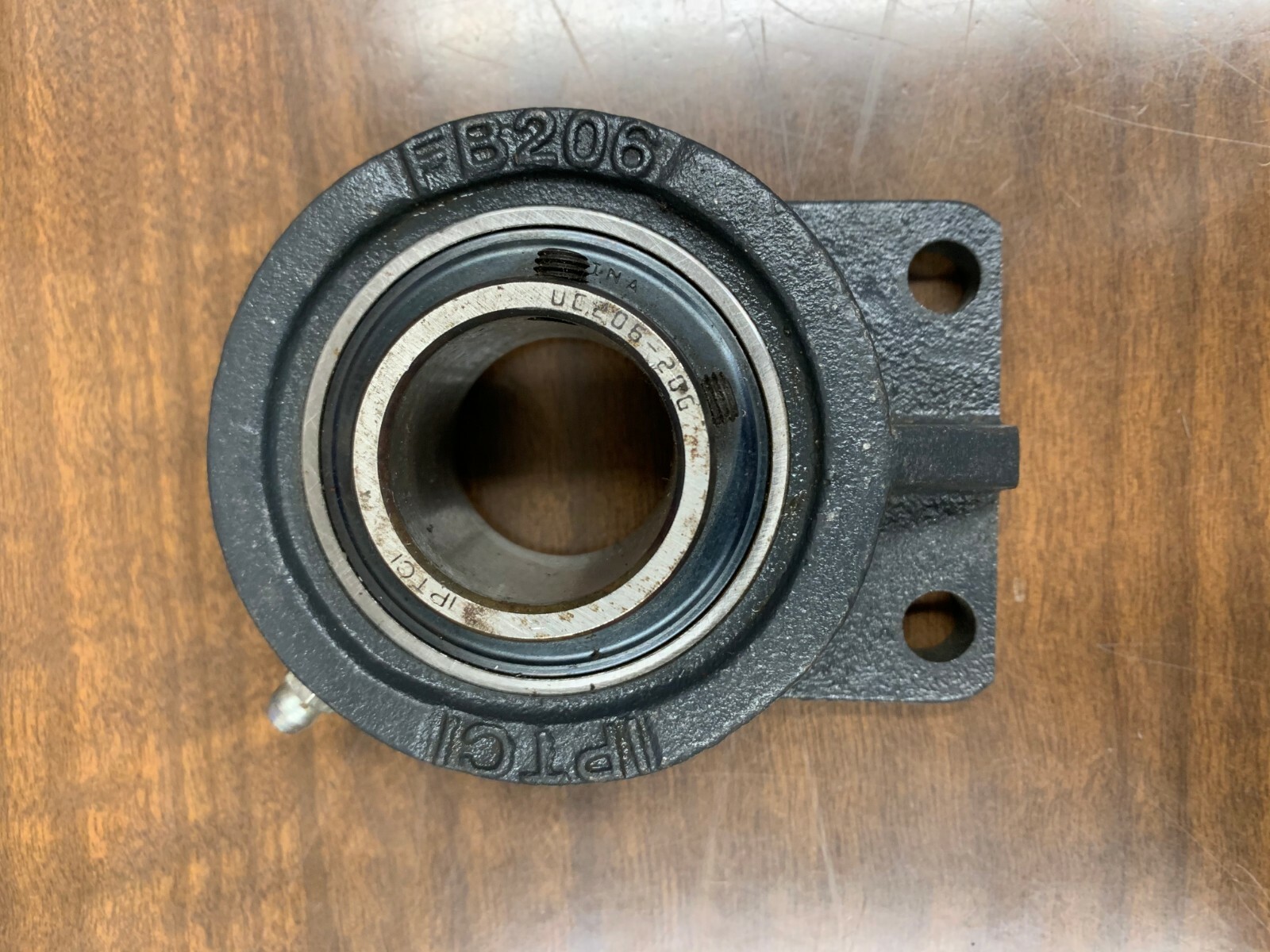 1-1/4" FB206 IPTCI 2 BOLT FLANGED BLOCK BEARING | eBay