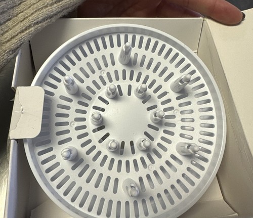 T3 FIT Hair Dryer Diffuser MODEL 76883, White Attachment | eBay