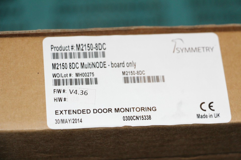 Amag M2150-8DC Symmetry 8 Reader/Door Controller 7000-5448-2 New | eBay