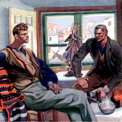 LES TRÈFLES Carlos De Batlle Carlos Saenz De Tejada L'Illustration ...