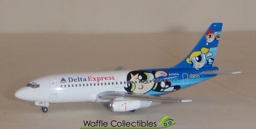 1:400 Gemini Jets Delta Express B 737-200 N310DA 3804 NA Airplane Model ...