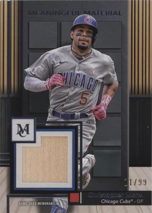 2024 Topps Museum Collection - Meaningful Material Relics Christopher ...