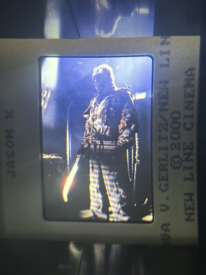 Jason X Movie Friday the 13th Jason Voorhees Rare Movie Press SLIDE #3 ...