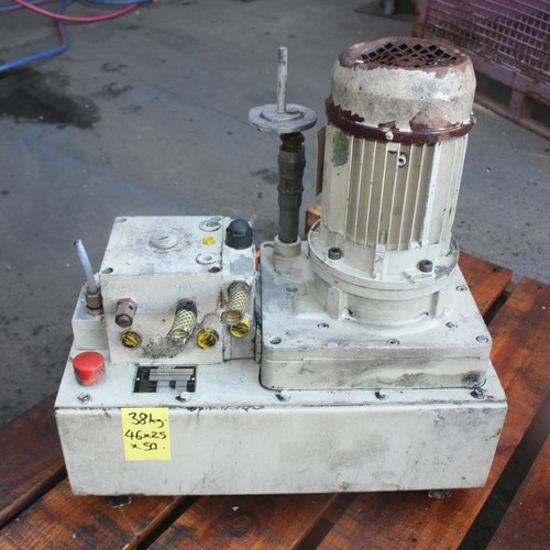 BST BS 410/6 Hydraulic power pack 3 phase 10 LITRES 0.37kW | eBay Australia