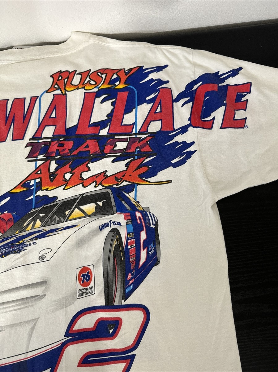 Rusty Wallace Logo