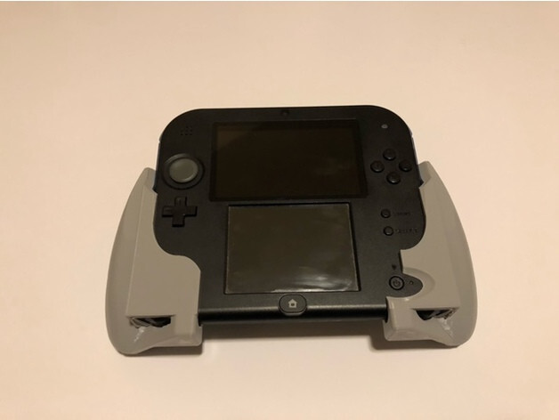 Nintendo 2DS Comfort Grip Ergonomic Handheld Controller System Handle ...