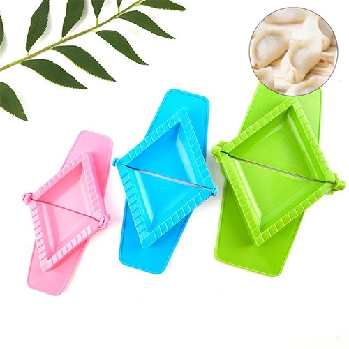 Dumpling Wrapper Artifact Square Dumpling Molds Pastry Maker Dough ...