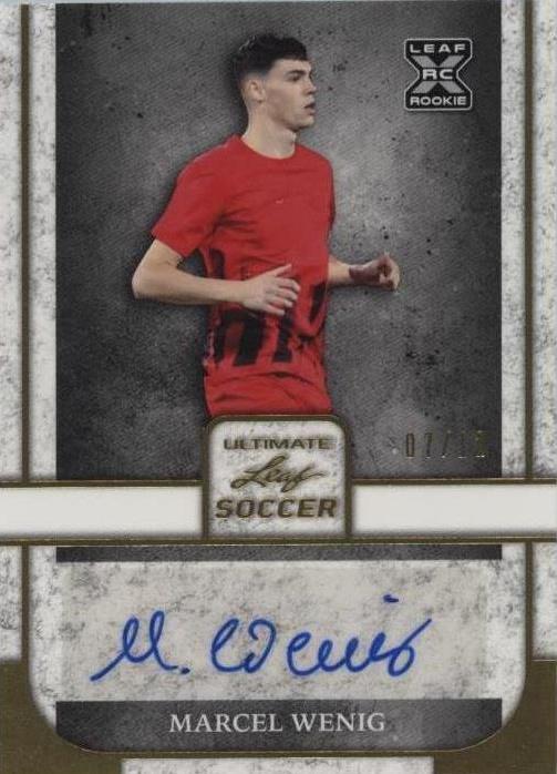 2022 Leaf Ultimate - Marcel Wenig #BA-MW1 Silver /11 (AU) for sale ...