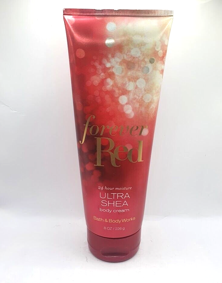 BATH AND BODY WORKS FOREVER RED BODY CREAM 8 FL OZ | eBay