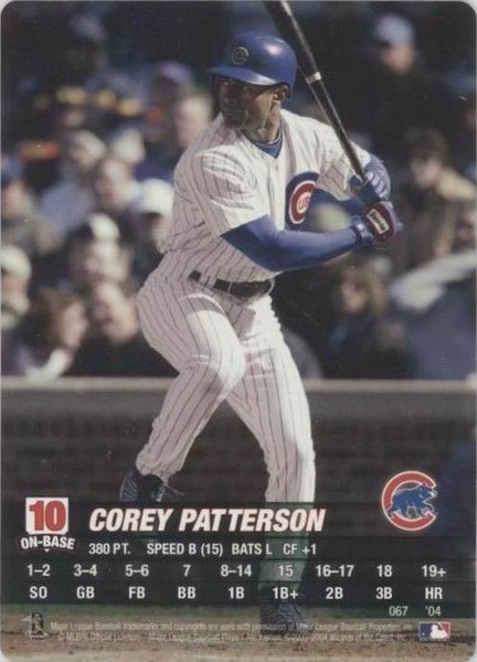 2004 MLB Showdown - #067 Corey Patterson for sale online | eBay