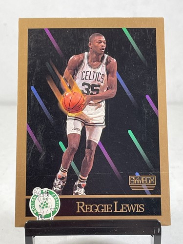 1990-91 SkyBox Reggie Lewis #18 Boston Celtics Basketball Card | eBay