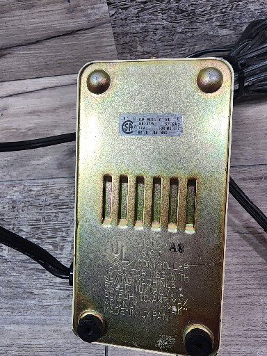 Genuine Kenmore YDK Controller YC-50F Metal Sewing Machine Foot Pedal 3 ...