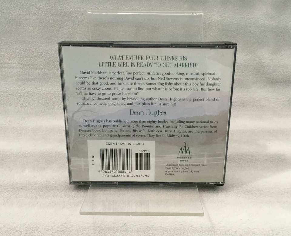 LDS MORMON AUDIO BOOK / MIDWAY TO HEAVEN / DEAN HUGHES / FICTION ON ...