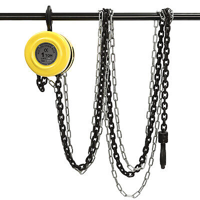 Hoists - 1 Ton Manual Chain Fall Hoist
