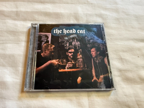 The Head Cat - Fool's Paradise CD 2008 Rock-A-Billy Motorhead Lemmy OOP ...