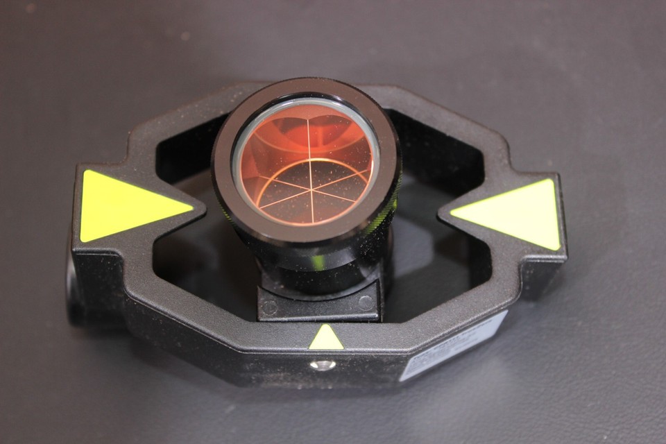 Leica CPR111 Builder Mini Prism True Zero Offset with Bubble 761712 | eBay