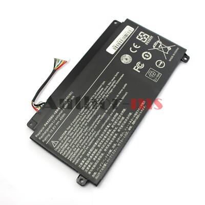 New PA5208U-1BRS Battery for Toshiba Chromebook CB30-B Satellite P50W ...