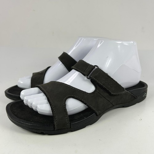 Abeo Bio System Women’s Loma Slides Sandals Black US 7 Neutral Footbed ...