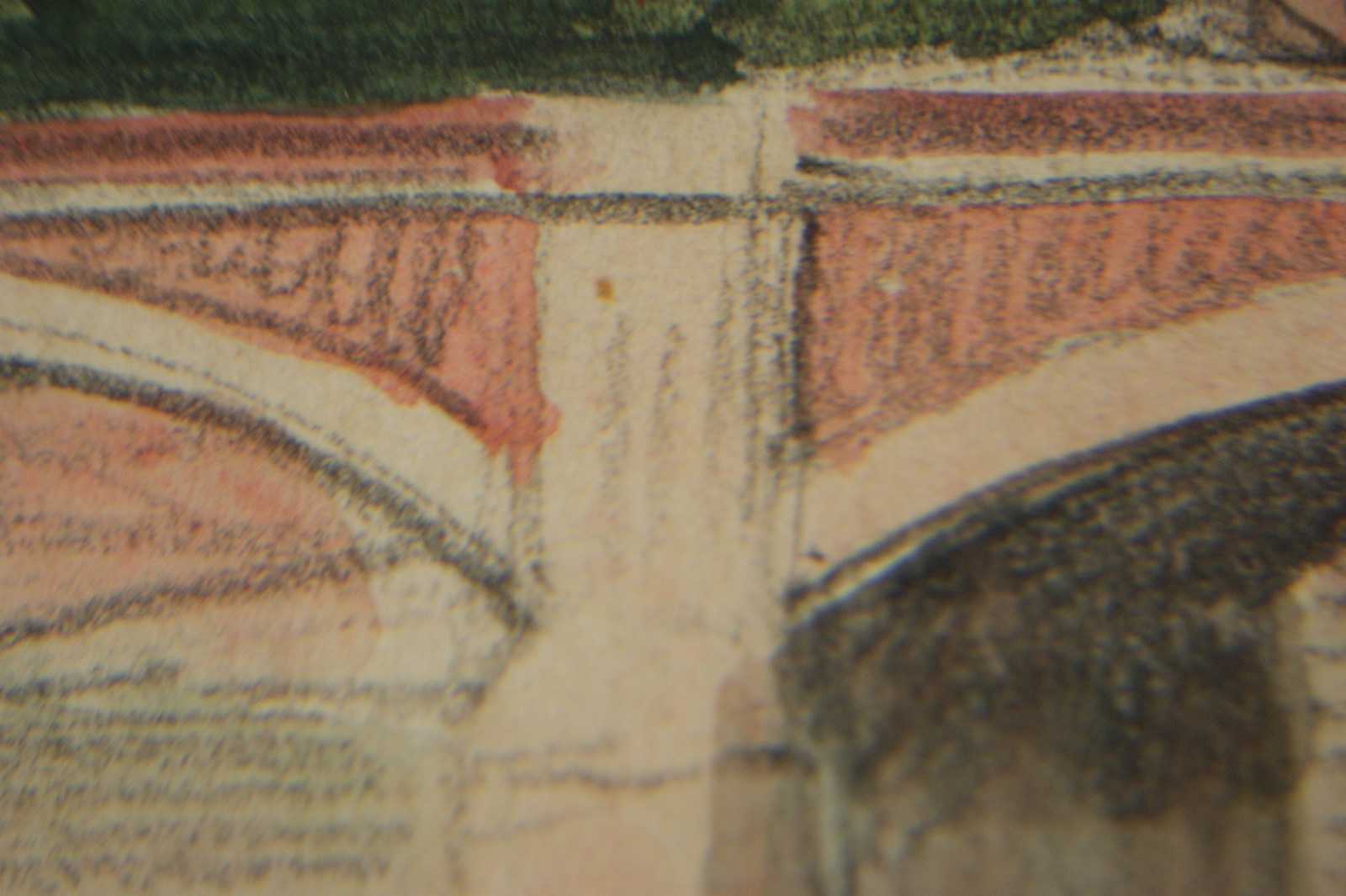 HENRI JOSEPH MARCHAL (1878-1942) FUSAIN AQUARELLE DESSIN ORIGINAL ...