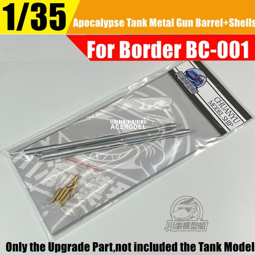1/35 Soviet Apocalypse Heavy Tank 155mm Metal Gun Barrel+Shells for ...