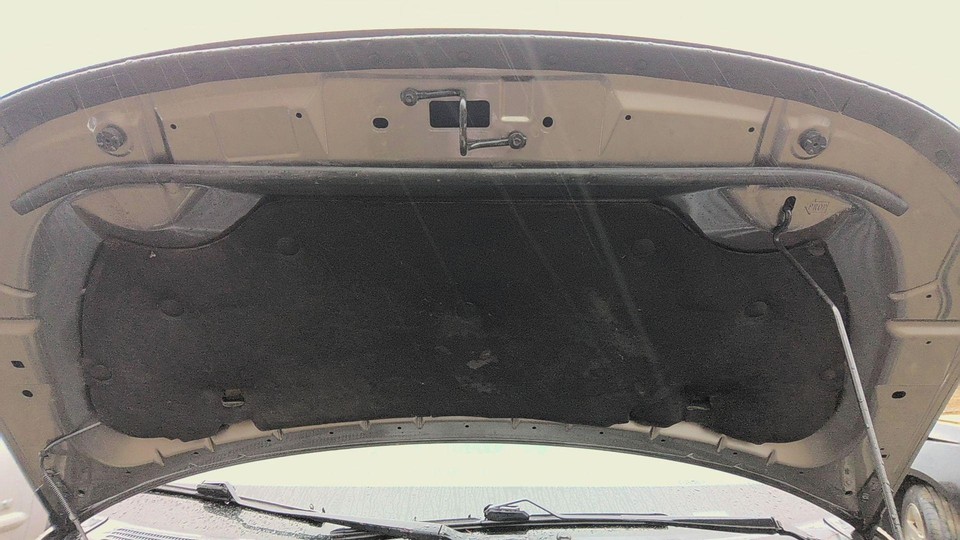 12 FORD EDGE Hood Mineral Gray=tk | eBay