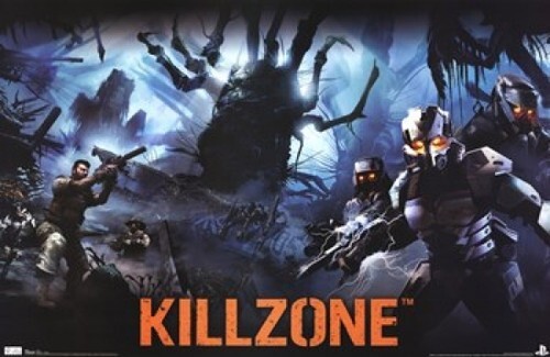 2011 SONY PLAYSTATION KILLZONE 3 POSTER TRENDS #1142 NEW 34x22 FREE ...