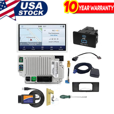 OEM 2024 SYNC 2 to SYNC 3 Upgrade Kit 3.4 Fit for Ford Sync3 APIM ...