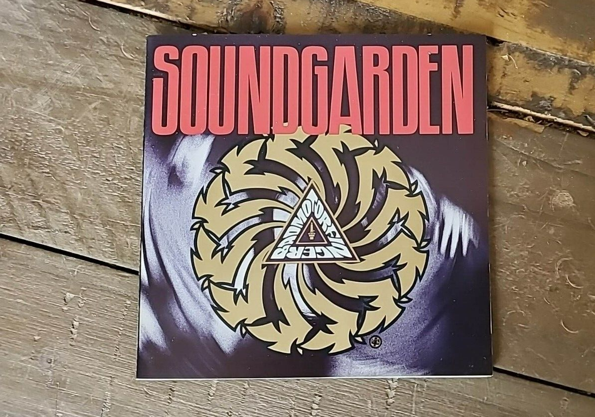Soundgarden Badmotorfinger Wallpaper