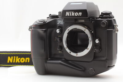 [Near MINT] Nikon F4S F4 S 35mm SLR Camera Body MB-21 DP-20 from JAPAN ...