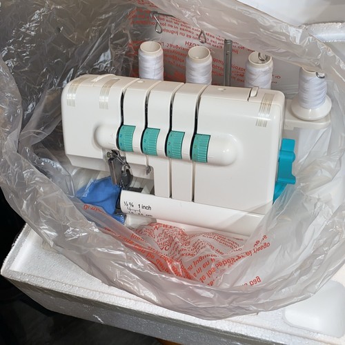 Brand New Old Stock In Org Box EURO PRO OVERLOCK SERGER MACHINE Model ...