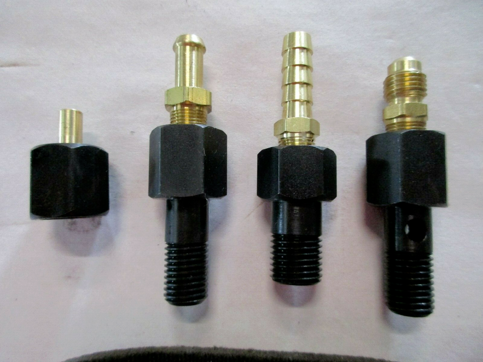 Miller Alternative Tool 9011 9012 9013 9014 Fuel System Test Fittings ...