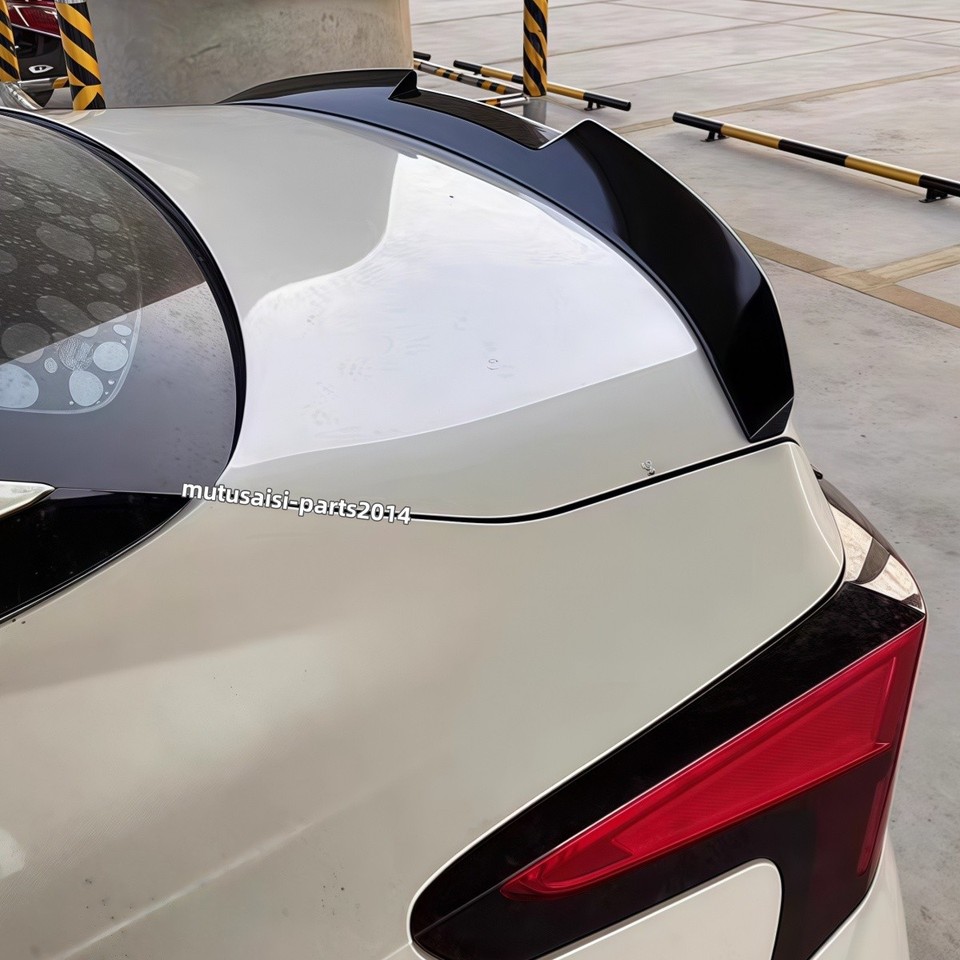 Gloss Black Trunk Spoiler Wing For 2020-2025 Nissan Sentra Decklid Lip ...